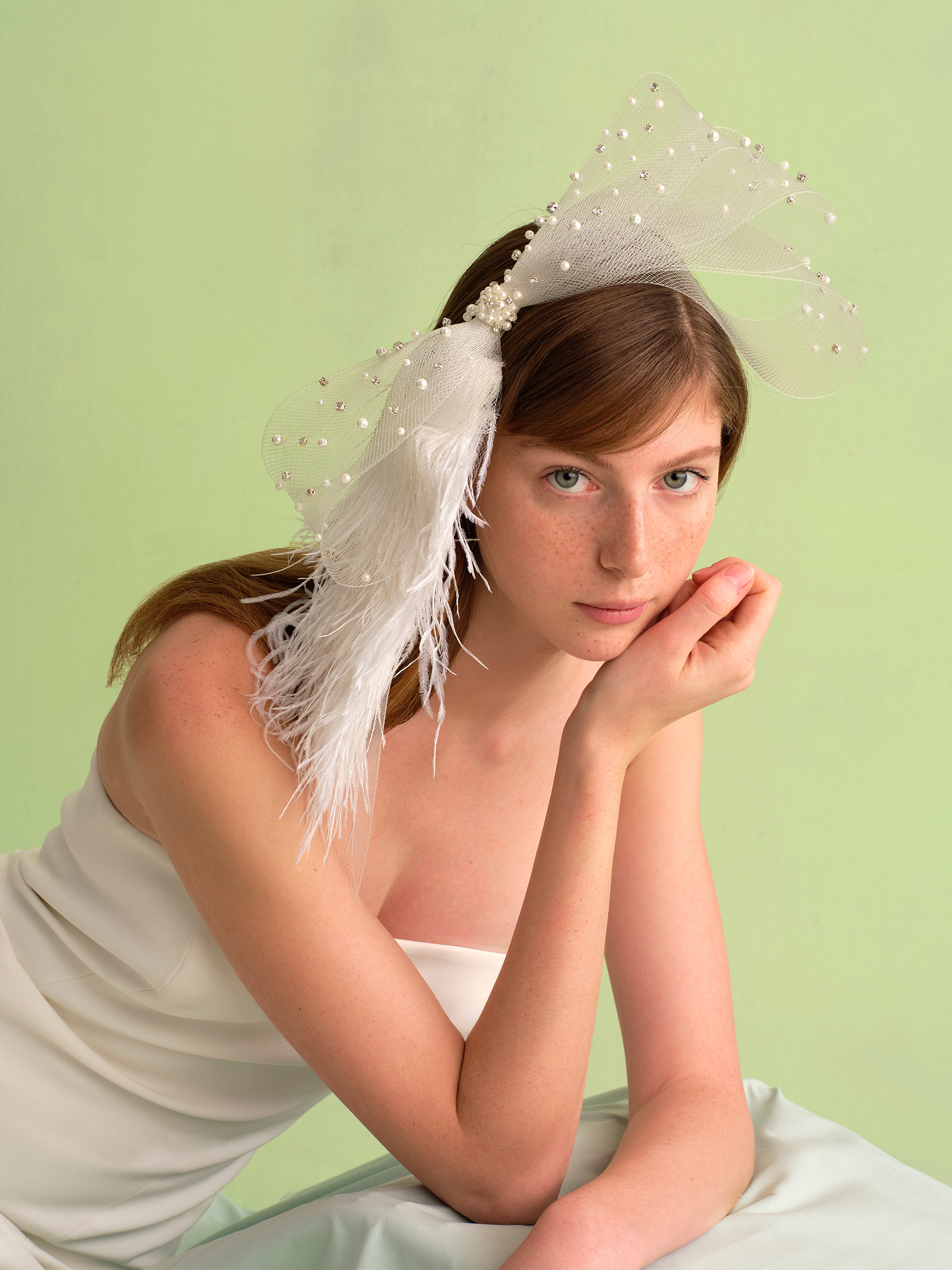 ANITA HEADPIECE ANITA HEADPIECE